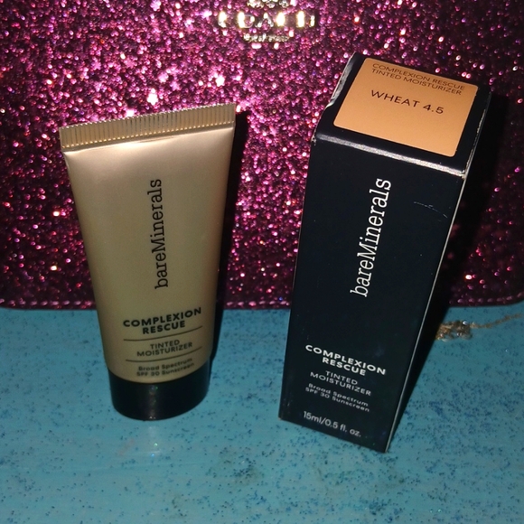 bareMinerals | Makeup | Nib Bareminerals Complexion Rescue Tinted ...